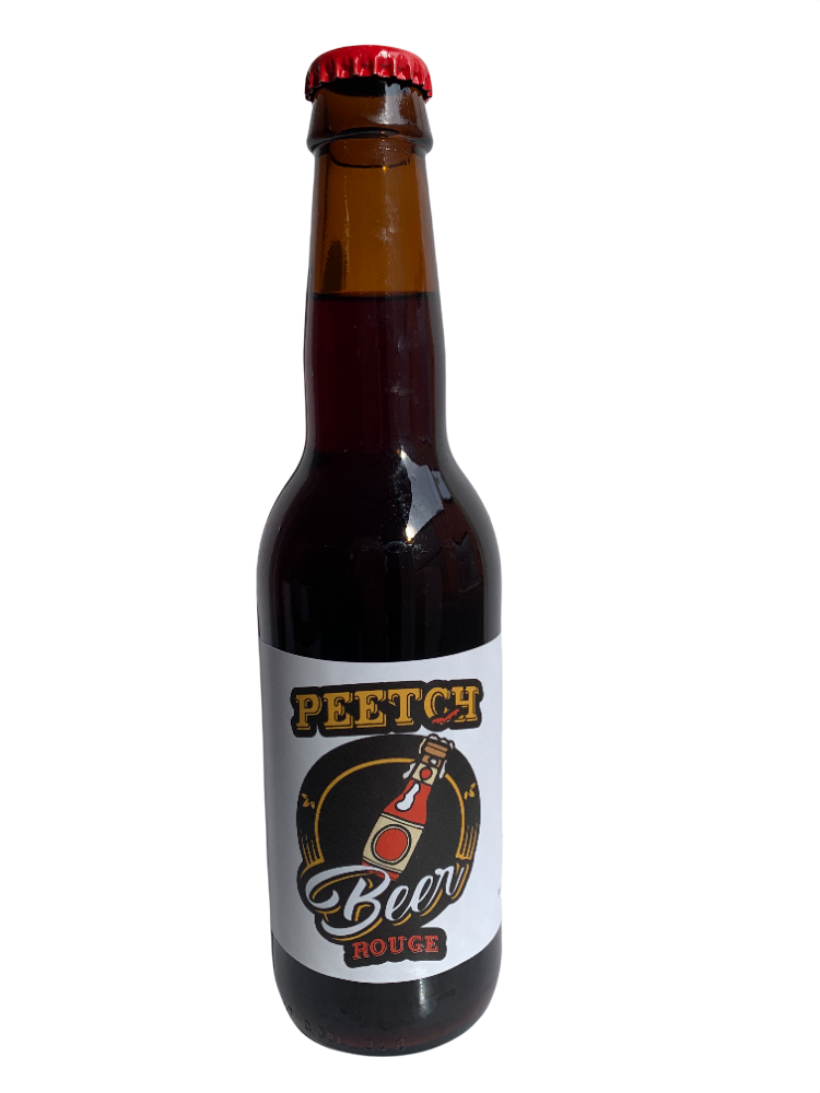 Peetch Beer Rouge - Peetch Beer